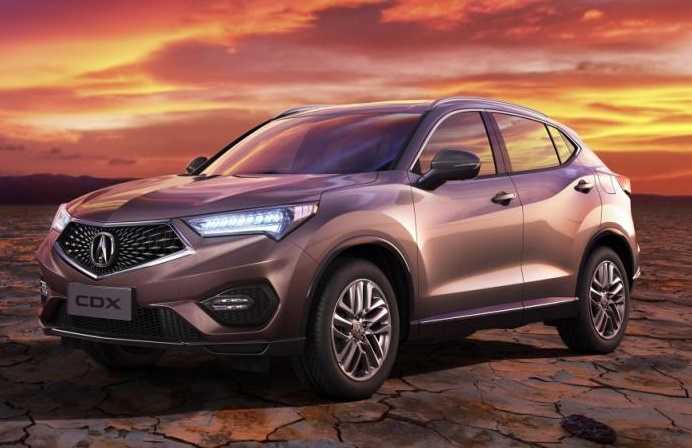 Acura CDX SUV เล็ก ฝาแฝด HR-V พร้อมขายจริงปลายปีนี้ที่เมืองจีน | AUTODEFT ข่าวรถยนต์ รีวิวรถ รถ ...